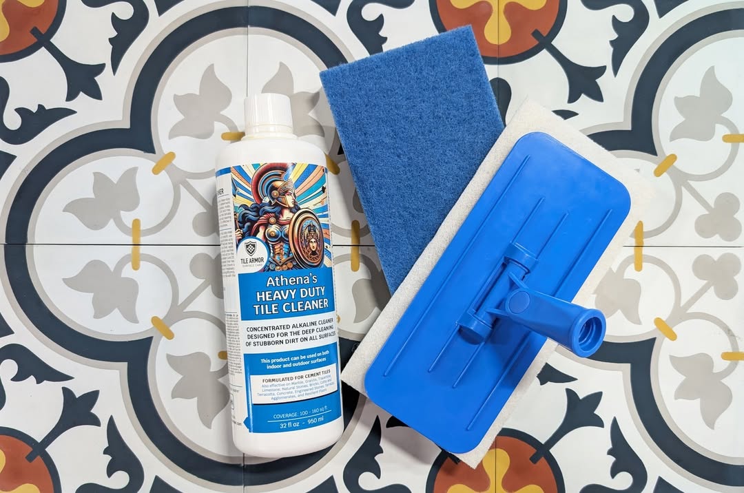 Kitchen Floor Tile Cleaner for Tough Grease & Shine – Tile Armor