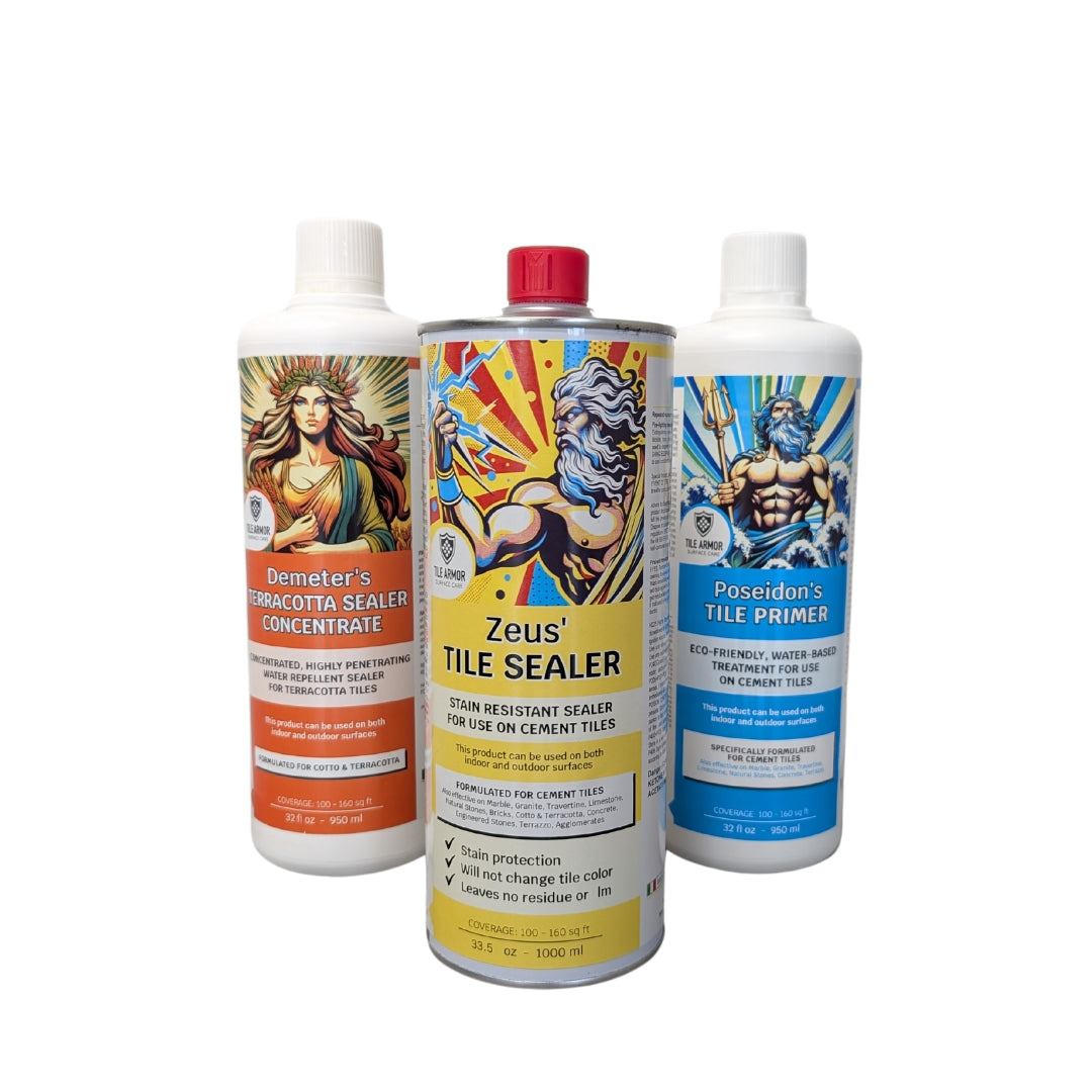 Tile Armor - The Ultimate Solution for Tile Care