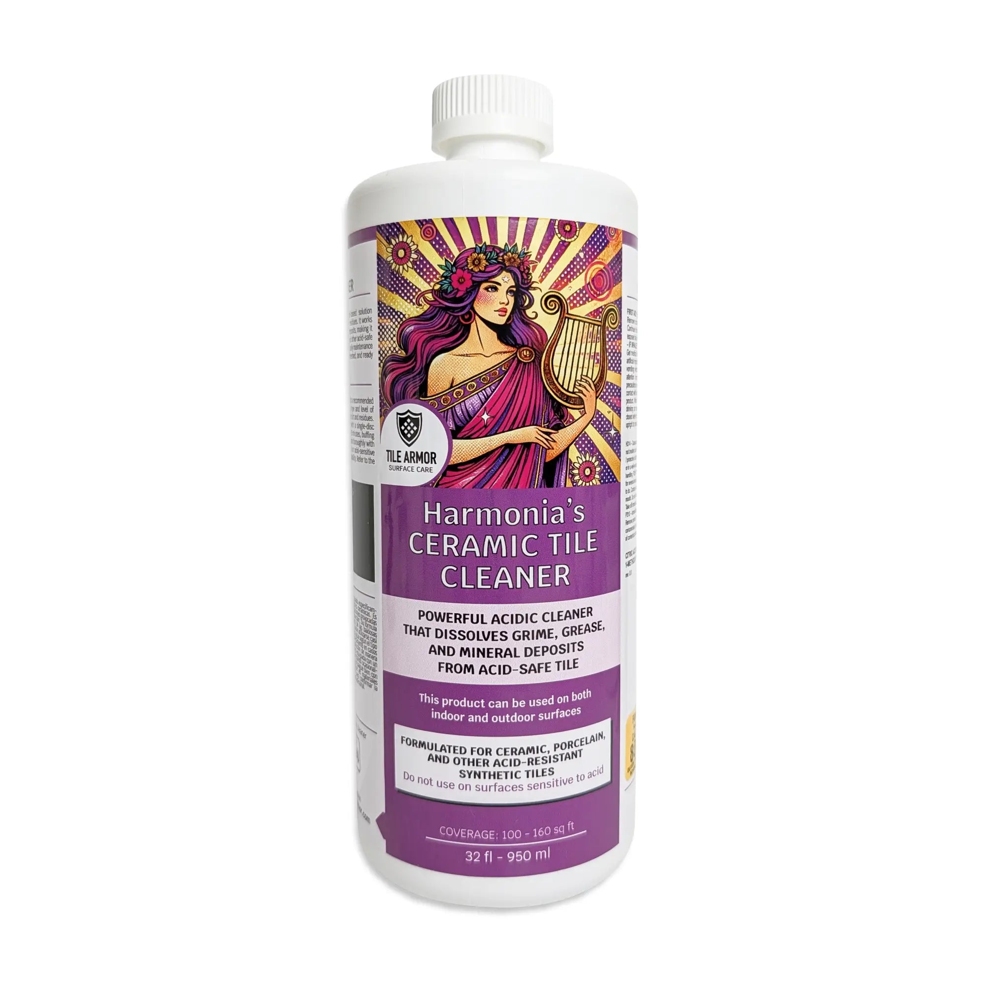 Harmonia's Ceramic Tile Cleaner – Gentle & Effective Tile Care – Tile Armor